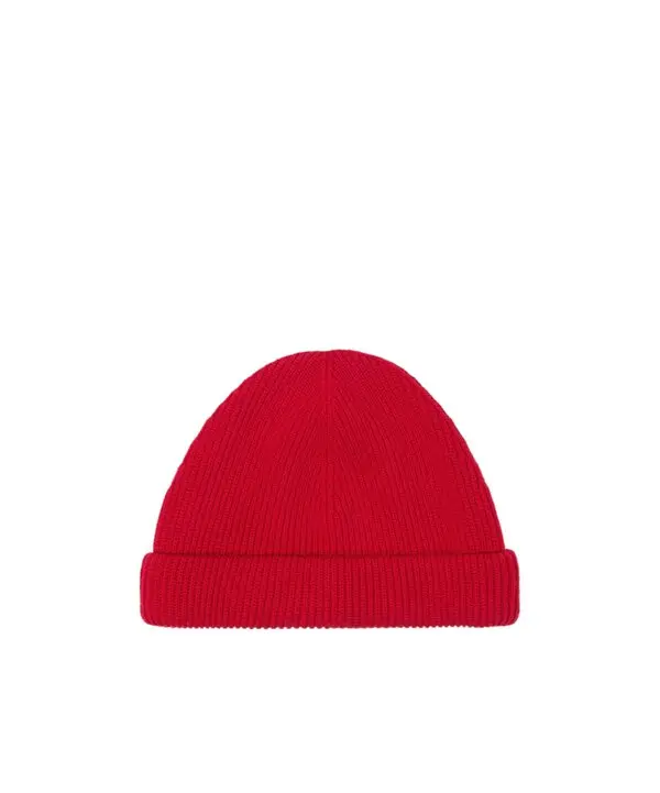 Loro Piana Sloop Beanie - Red Comet