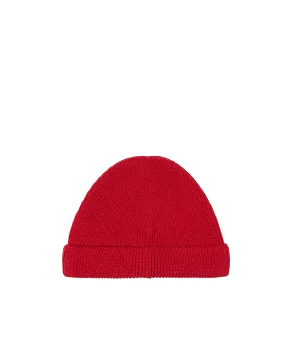Loro Piana Sloop Beanie - Red Comet