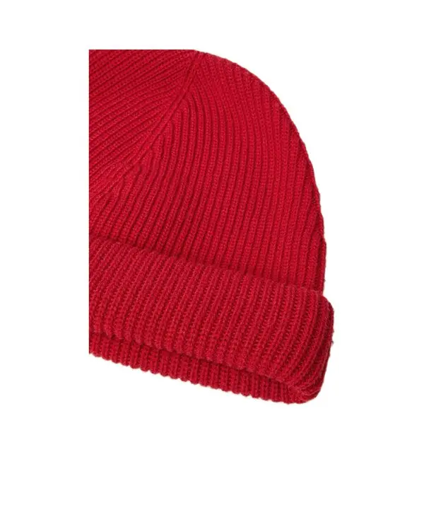Loro Piana Sloop Beanie - Red Comet
