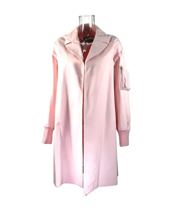 Moschino Trench Coat - Pink