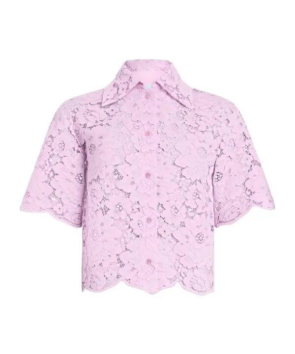 PATOU Short-sleeved Shirt - Pink