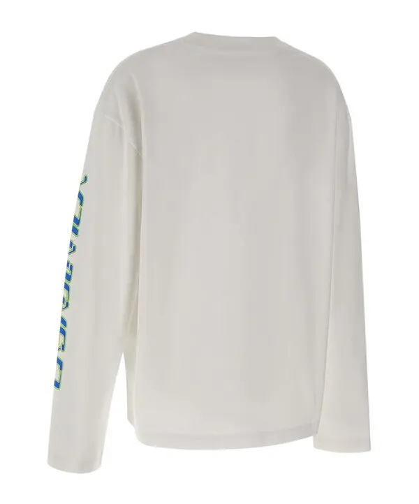 Casablanca Smiley Future Oversized Sweater