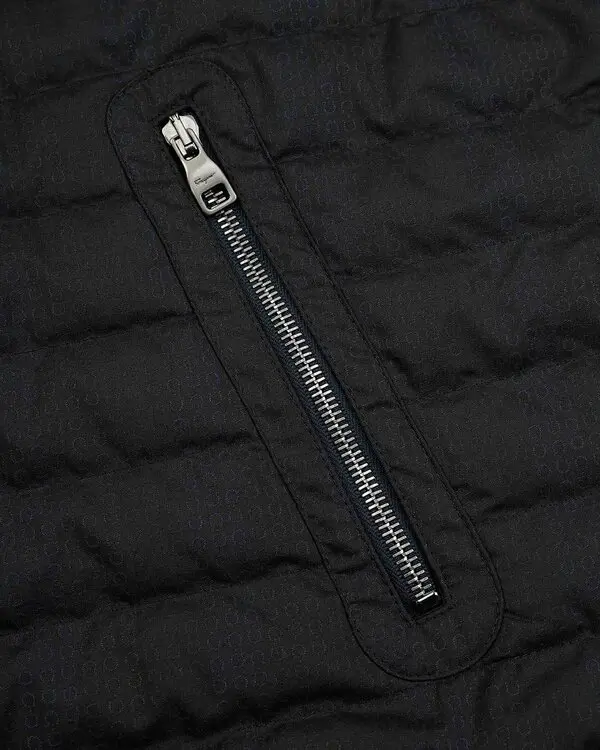 FERRAGAMO Quilted Cotton Suit