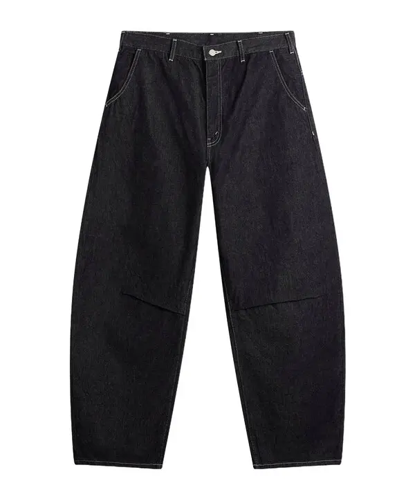 Comme Des Garçons Belt Loop Jeans - Black