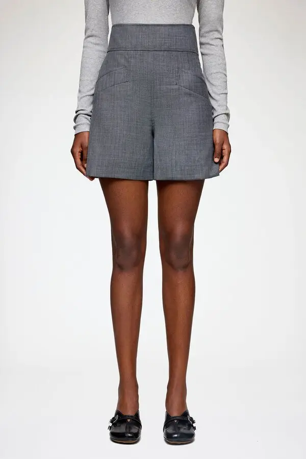 GANNI Tailored Bermuda Shorts
