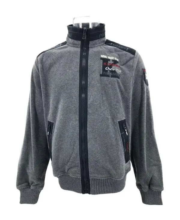 PAUL  SHARK Paul & Shark Zip Up Stand Collar Jacket