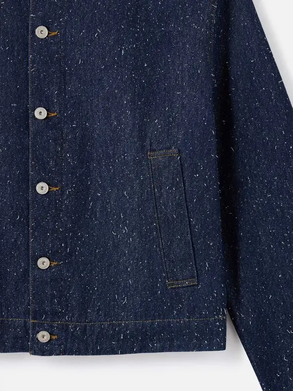 Jacquemus Denim Jacket - Blue