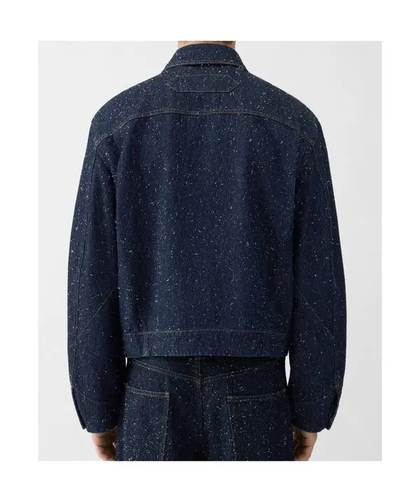 Jacquemus Denim Jacket - Blue