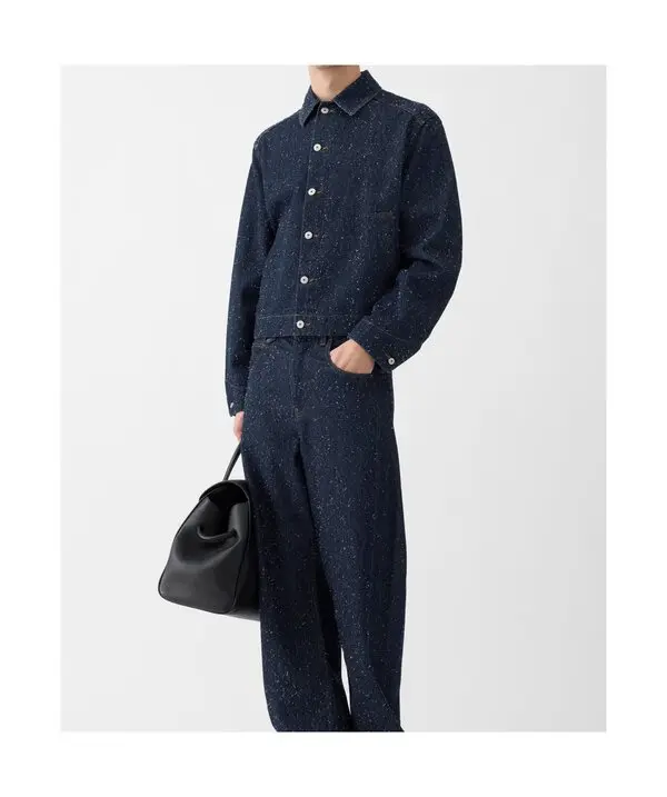 Jacquemus Denim Jacket - Blue
