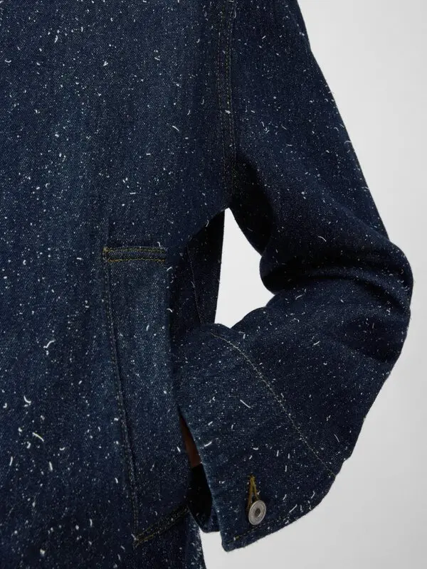 Jacquemus Denim Jacket - Blue