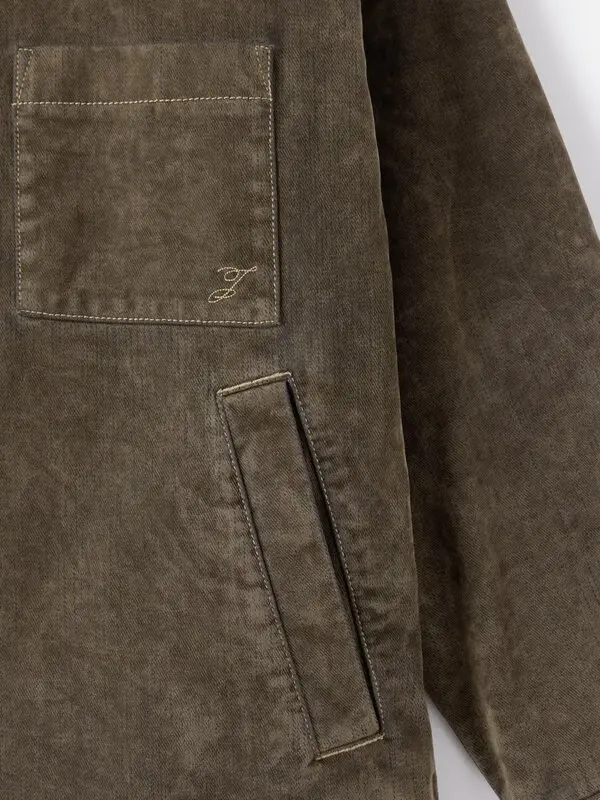 Jacquemus The Boulanger Long-sleeve Shirt - Brown