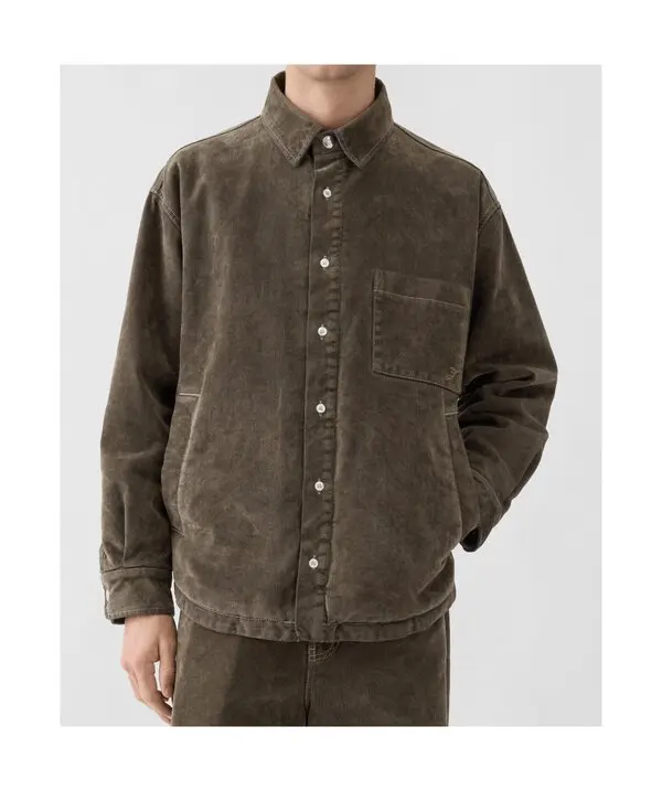 Jacquemus The Boulanger Long-sleeve Shirt - Brown