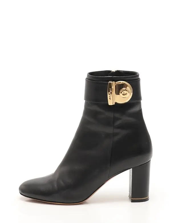 FERRAGAMO Fiamma High-heeled Ankle Boots