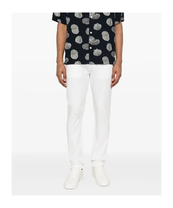 Emporio Armani Logo Jeans