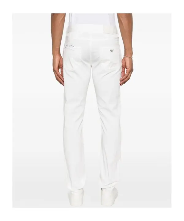 Emporio Armani Logo Jeans