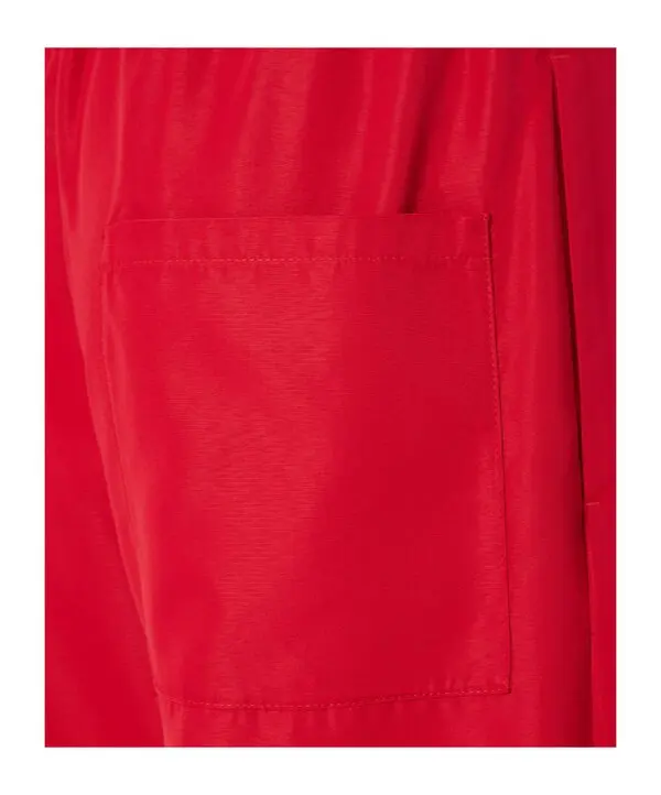 Fendi Elasticated Wide-leg Technical Viscose Trousers