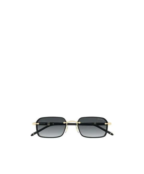 Montblanc Rectangular Frame Sunglasses - Black