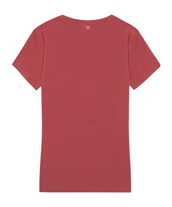 Max Mara T-shirt With Round Neck And Short Sleeves - Red