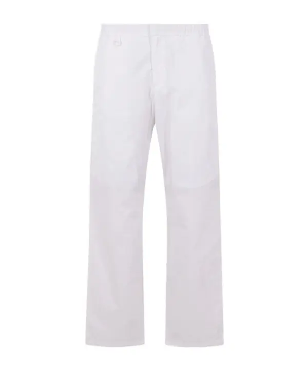 Herno Drawstring Straight-leg Pants - White