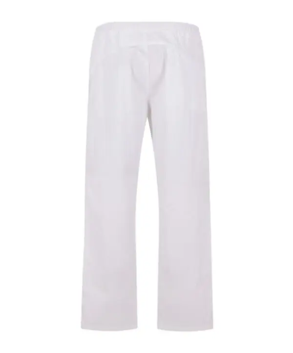 Herno Drawstring Straight-leg Pants - White