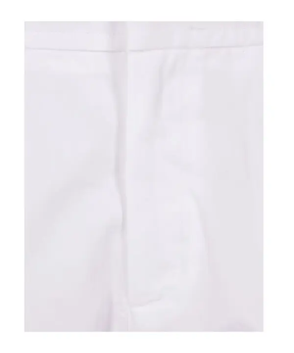 Herno Drawstring Straight-leg Pants - White