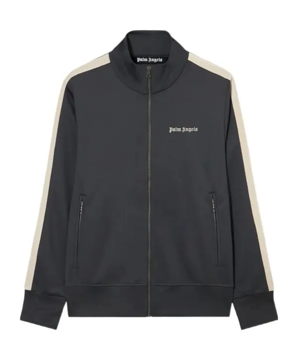 Palm Angels Classic Logo Track Jacket - Black