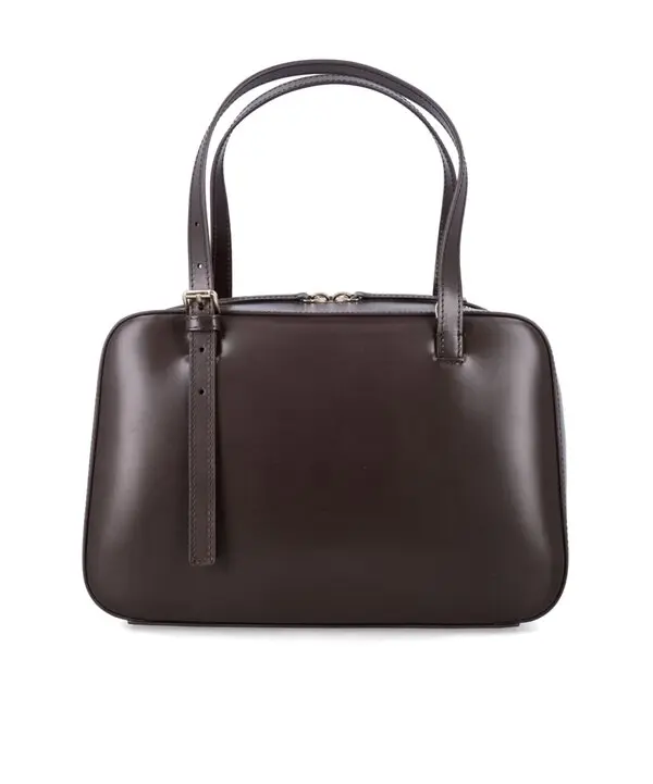 A.p.c. Virginie Leather Box Bag