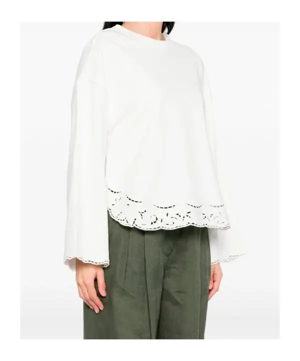 TWINSET Embroidered Detail Sweatshirt