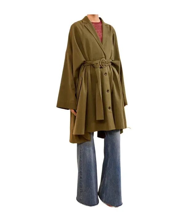 Ulla Johnson Cotton Trench Coat