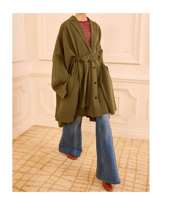 Ulla Johnson Cotton Trench Coat