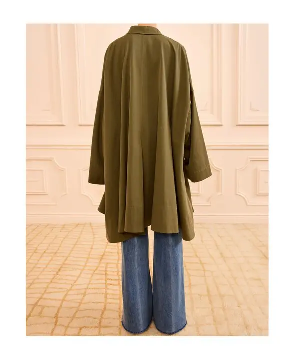 Ulla Johnson Cotton Trench Coat