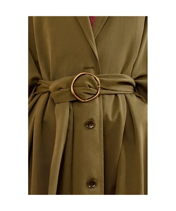 Ulla Johnson Cotton Trench Coat