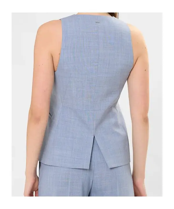 Hugo Boss Sleeveless Button-up Vest