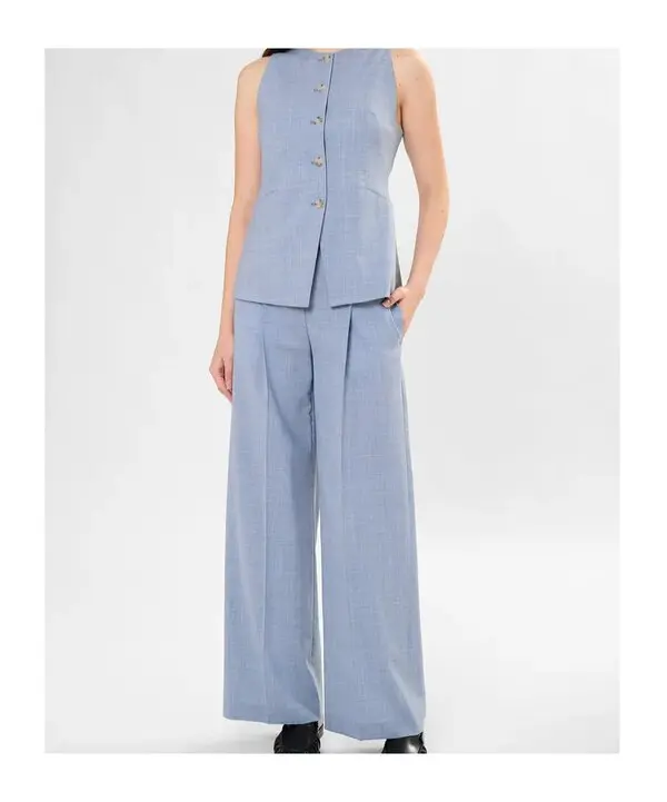 Hugo Boss Sleeveless Button-up Vest