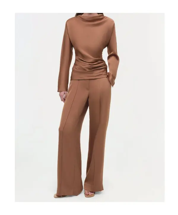 Simkhai Satin Wide-leg Trousers