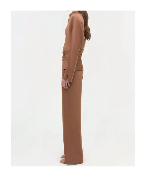 Simkhai Satin Wide-leg Trousers