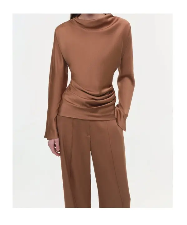 Simkhai Satin Wide-leg Trousers