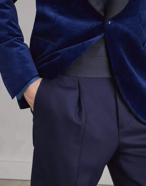 Brunello Cucinelli Satin Cummerbund