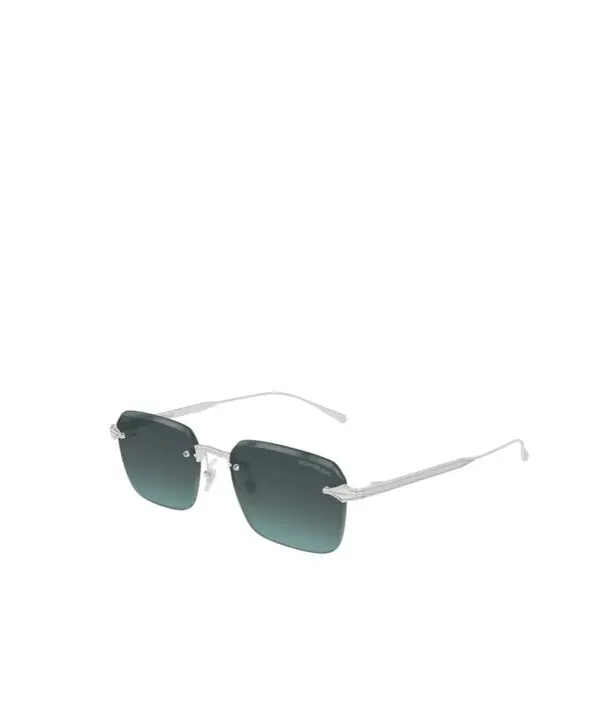 Montblanc Eyewear Square Frame Sunglasses - Green