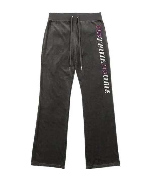 Juicy Couture Logo Casual Pants
