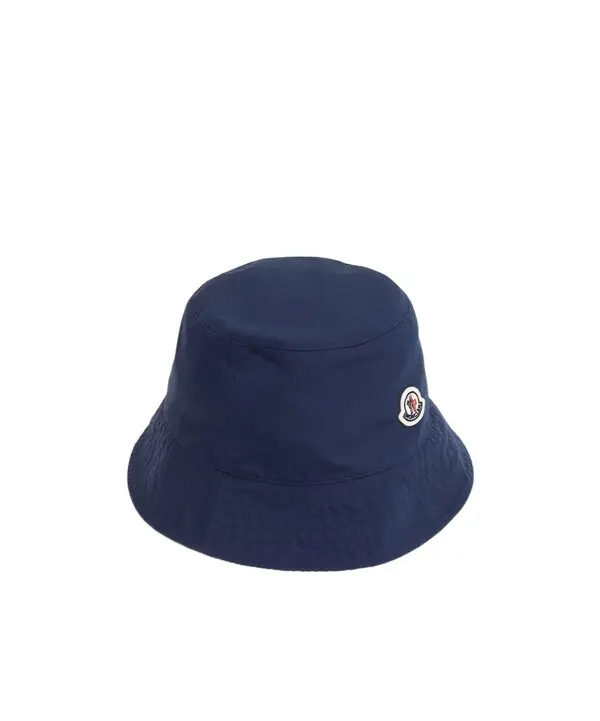 Moncler Striped Reversible Bucket Hat - Gray
