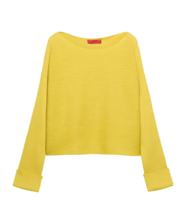 MAXCO. Max&co. Long Sleeve Boat Neck Knit