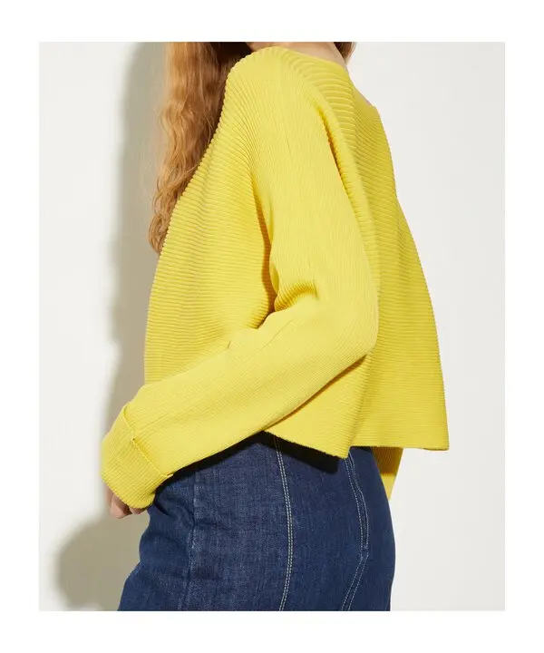 MAXCO. Max&co. Long Sleeve Boat Neck Knit