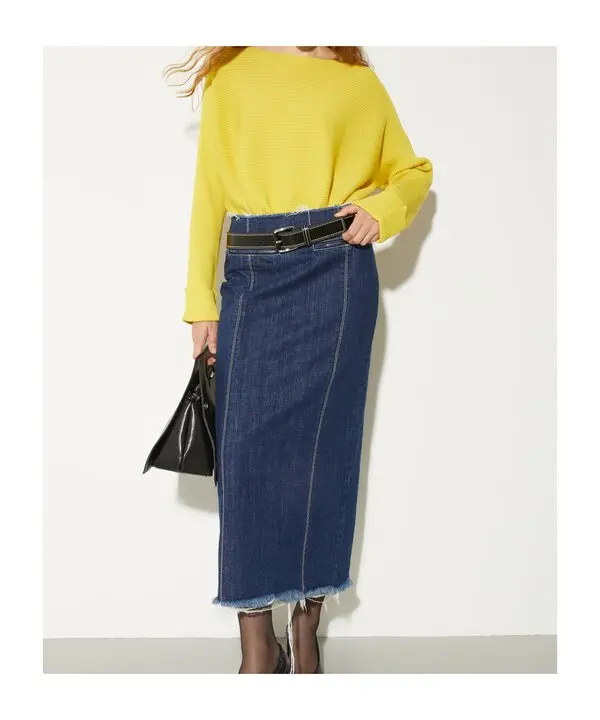MAXCO. Max&co. Long Sleeve Boat Neck Knit