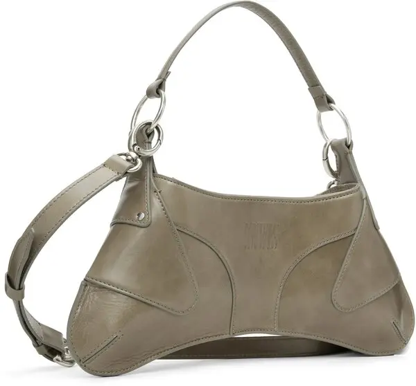 KNWLS Razr Convertible Shoulder Bag - Gray