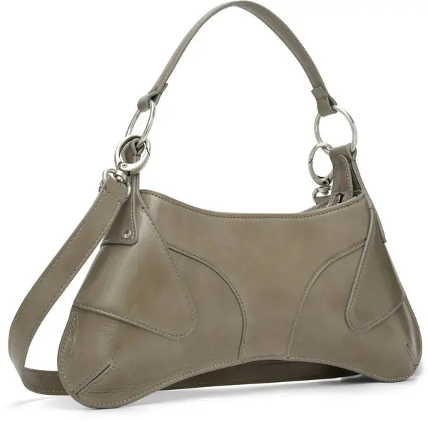 KNWLS Razr Convertible Shoulder Bag - Gray