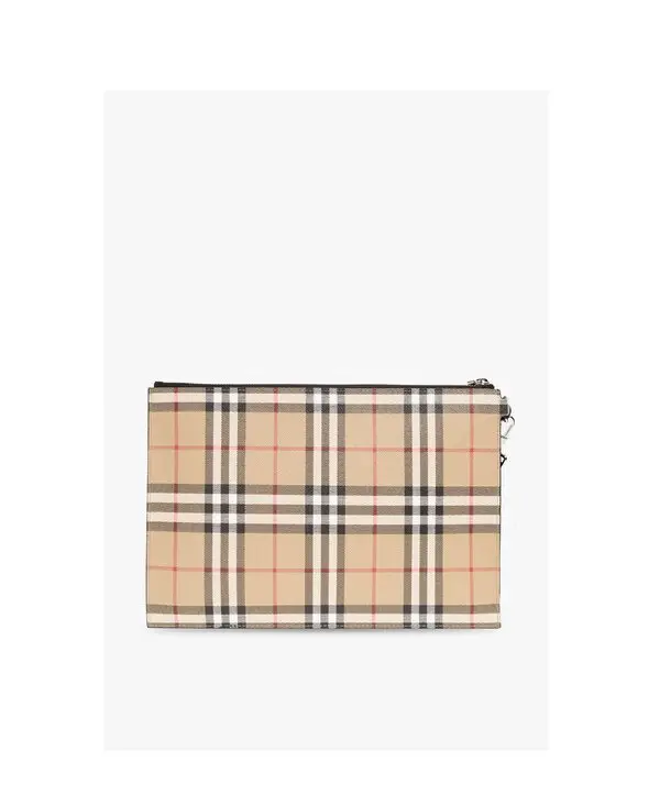 Burberry Vintage Check Pouch