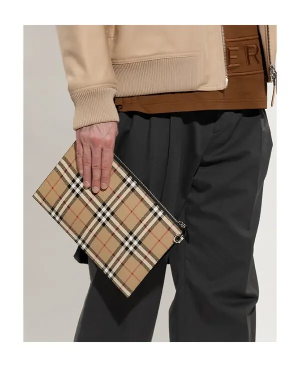 Burberry Vintage Check Pouch