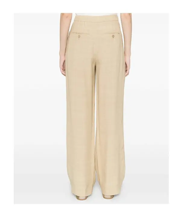 Herno Belted Wide-leg Trousers