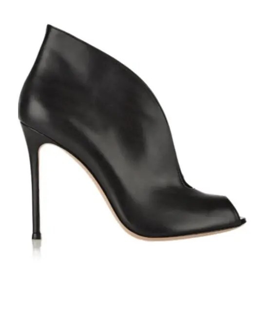 GIANVITO ROSSI Leather Ankle Boots